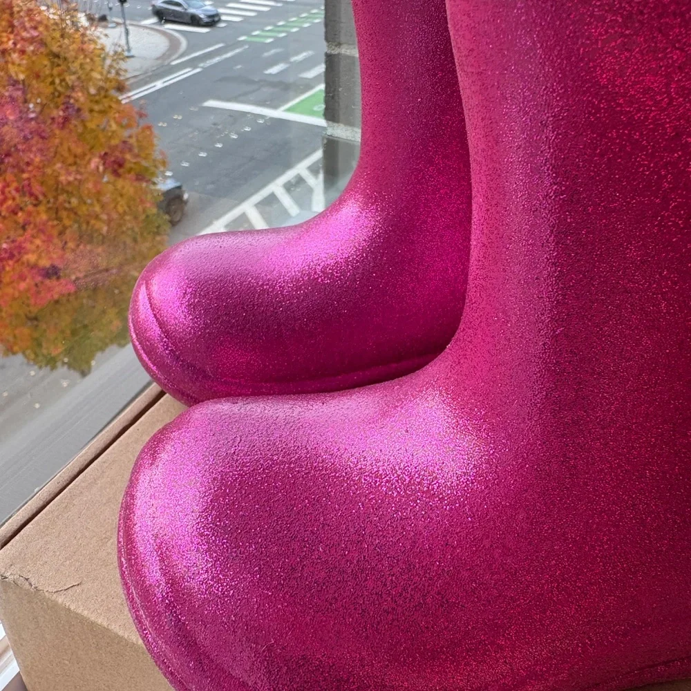 Konges Slojd | Shoes | Konges Sljd Luc Pink Rubber Boots | Poshmark